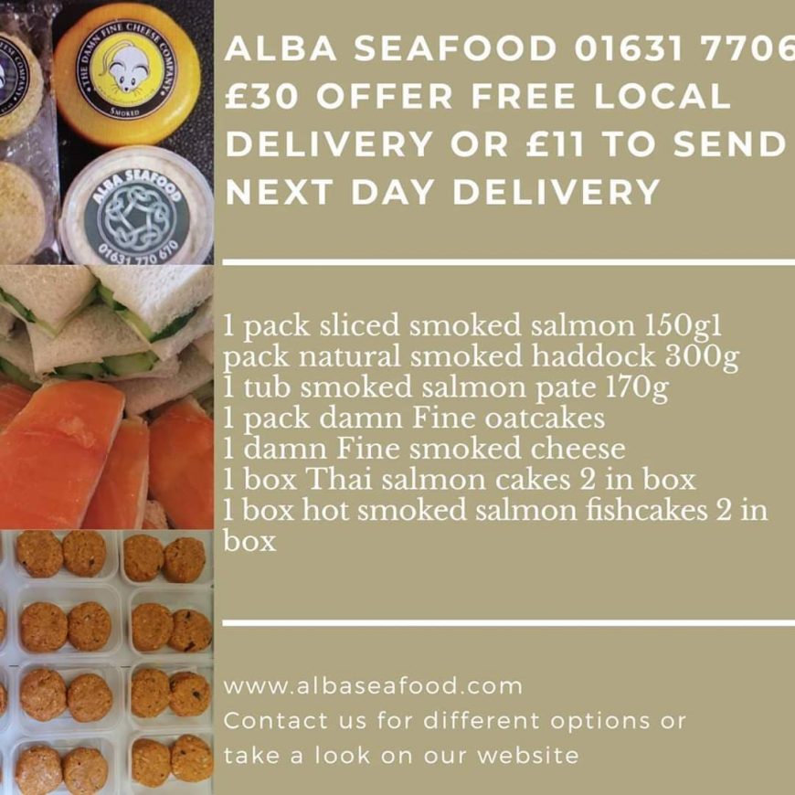 £30 Smoked Offer - Alba Seafood